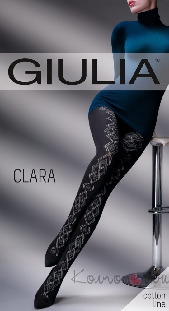 Купить Женские колготки теплые GIULIA Clara 200 model 2 (100% Лучшей Цене)